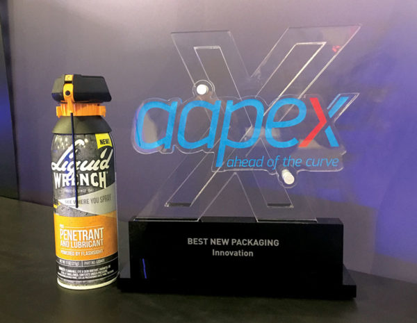 LIQUID WRENCH® Pro Penetrant and Lubricant with LED-Powered FlashSight ...